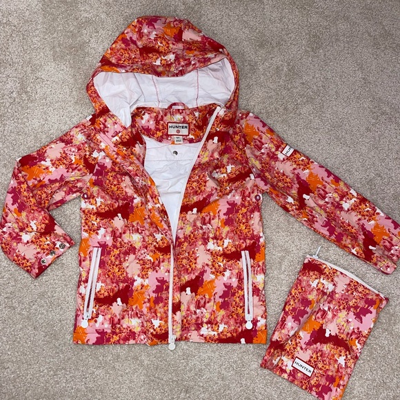 Hunter for Target | Jackets & Coats | Hunter For Target Pink And Orange ...